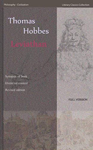 Leviathan: Philosophy - Civilization Library Classics Collection by ...