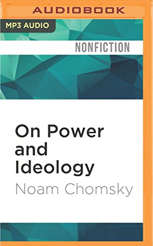 On Power and Ideology by Noam Chomsky | Goodreads