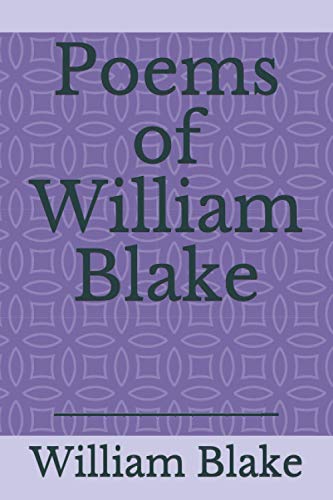 Poems of William Blake by William Blake | Goodreads