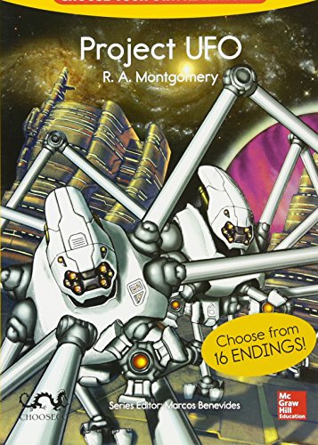 CHOOSE YOUR OWN ADVENTURE: PROJECT UFO by R.A. Montgomery | Goodreads