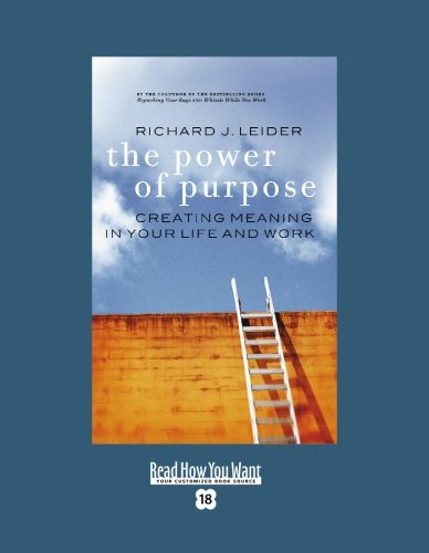 The Power of Purpose: Creating Meaning in Your Life and Work: Easyread ...