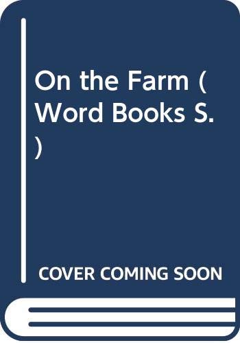 On the Farm (Word Bks. S) by Richard Scarry | Goodreads