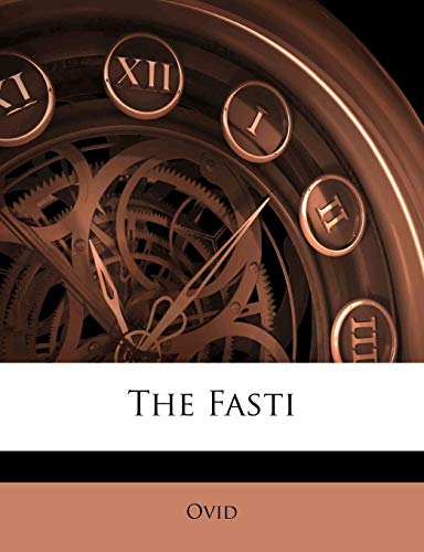 The Fasti by Ovid | Goodreads