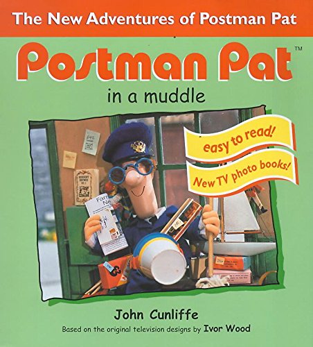 Postman Pat in a Muddle (Postman Pat Photo Book) by John Cunliffe ...