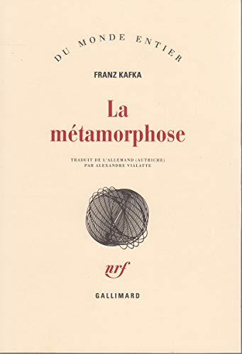 La Métamorphose by Franz Kafka | Goodreads