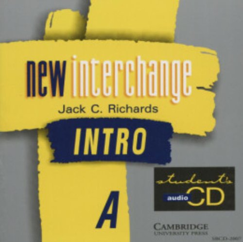 New Interchange Intro Student's CD A: English for International ...