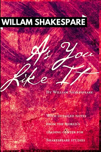 As You Like It: (Folger Shakespeare Library) by William Shakespeare ...