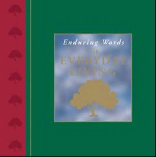 Enduring Words for Everyday Living by School Specialty Publishing ...