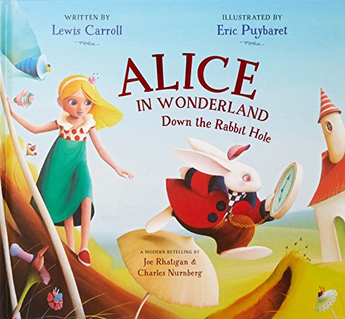 Alice In Wonderland: Down The Rabbit Hole - A Modern Retelling by Lewis ...
