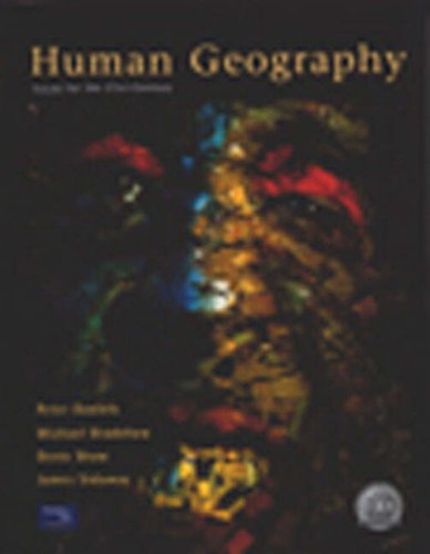 Human Geography: Issues for the 21st Century by Peter W. Daniels ...