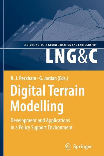 Digital Terrain Modelling by Robert Joseph Peckham | Goodreads