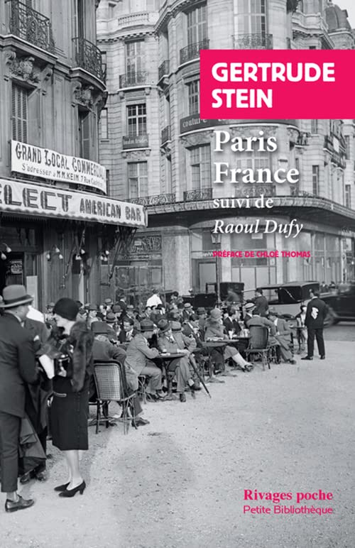Paris France: suivi de: Raoul Dufy by Gertrude Stein | Goodreads
