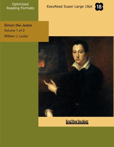 Simon the Jester: Easyread Super Large 18pt Edition by William John ...