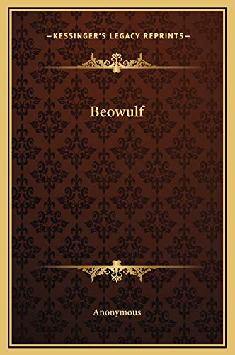 Beowulf by Anonymous | Goodreads