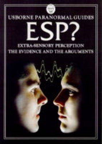 ESP? (Usborne Paranormal Guides) by Gill Harvey | Goodreads