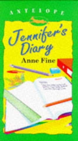 Jennifer's Diary (Antelope Books) by Anne Fine | Goodreads