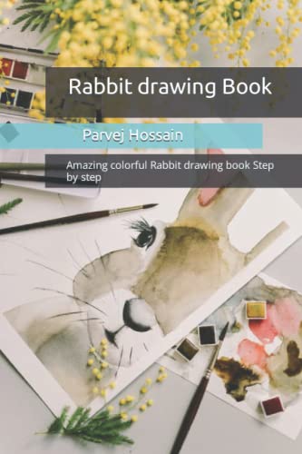 Rabbit drawing Book: Are You looking colorful and Amazing Rabbit ...