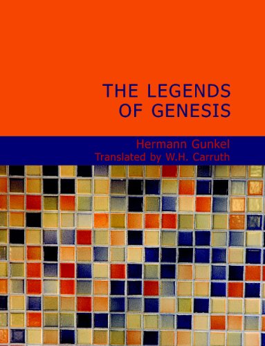 The Legends of Genesis by Hermann Gunkel | Goodreads