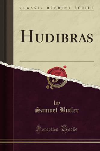 Hudibras (Classic Reprint) by Samuel Butler | Goodreads