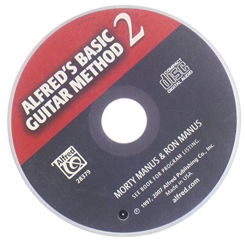 Alfred's Basic Guitar Method, Bk 2: The Most Popular Method for ...