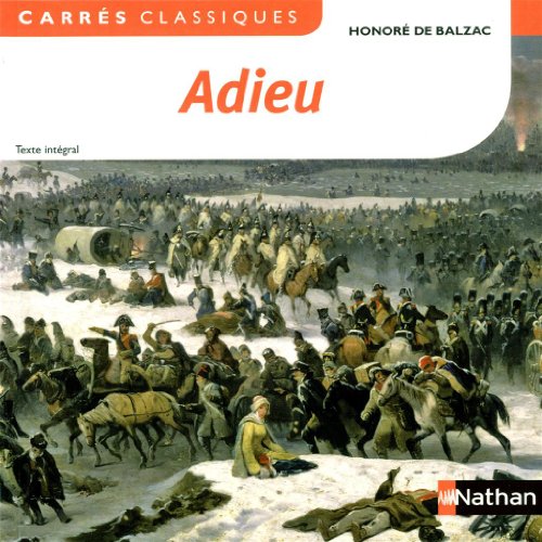 adieu (French Edition) by Honoré de Balzac | Goodreads