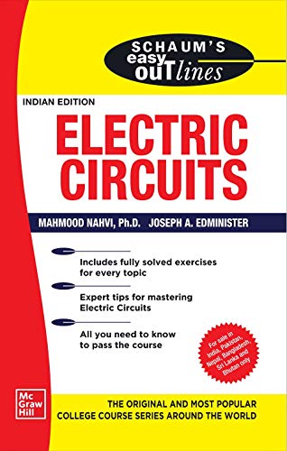 Schaum's Easy Outline Electric Circuits by NAHVI AND EDMINISTER | Goodreads