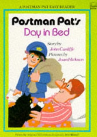 Postman Pat's Day in Bed (Postman Pat Easy Reader) by John Cunliffe ...
