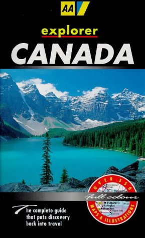 AA Explorer: Canada by Tim Jepson | Goodreads