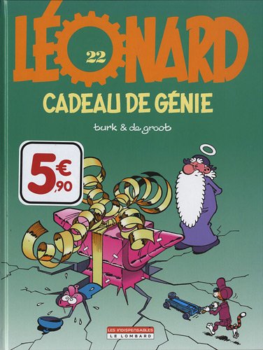 "Léonard t.22 ; cadeau de génie" by Bob de Groot | Goodreads