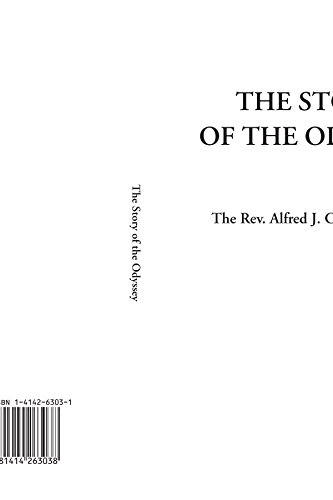 The Story of the Odyssey by The Rev. Alfred J. Church M.A. | Goodreads