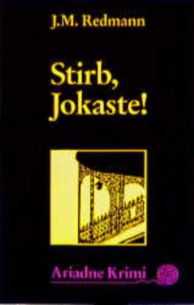 Stirb, Jokaste! by J.M. Redmann | Goodreads