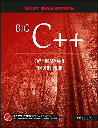 Big C++ by CAY HORSTMANN & TIMOTHY BUDD | Goodreads