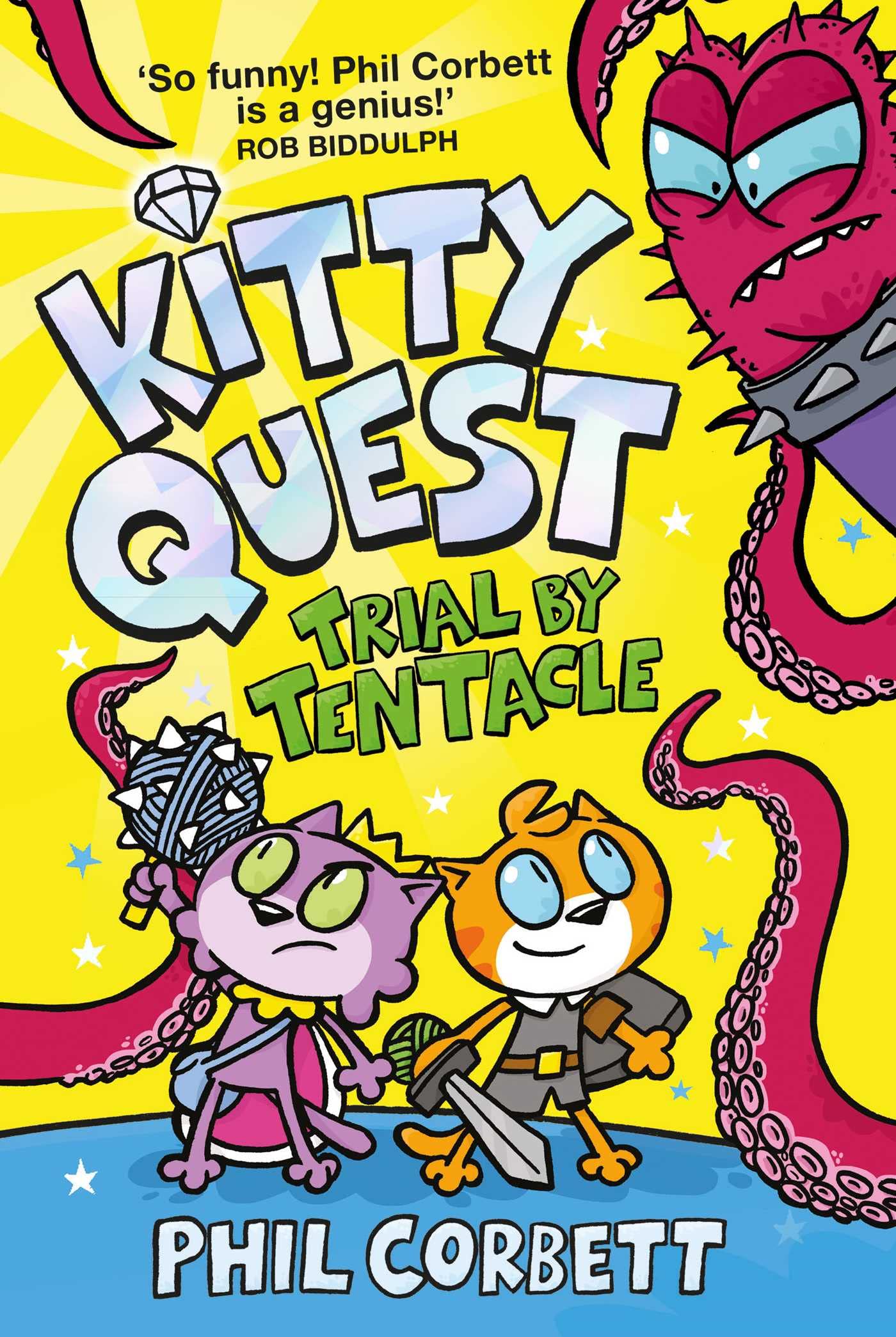 Trial by Tentacle (Kitty Quest #2) by Phil Corbett | Goodreads