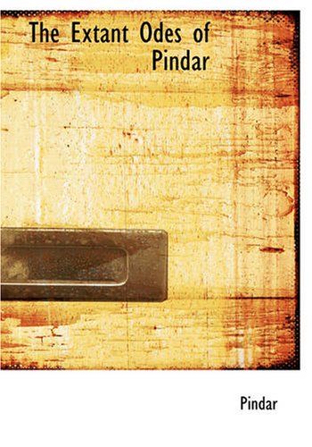 The Extant Odes of Pindar by Pindar | Goodreads