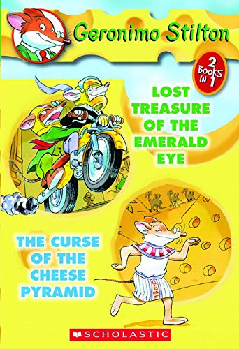 Lost Treasure of the Emerald Eye & The Curse of the Cheese Pyramid by ...