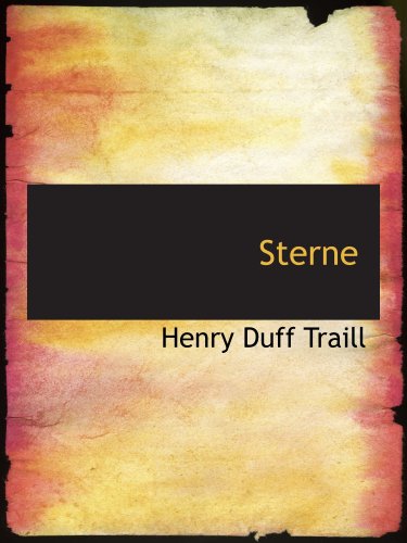 Sterne by Henry Duff Traill | Goodreads