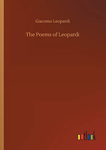 The Poems of Leopardi by Giacomo Leopardi | Goodreads