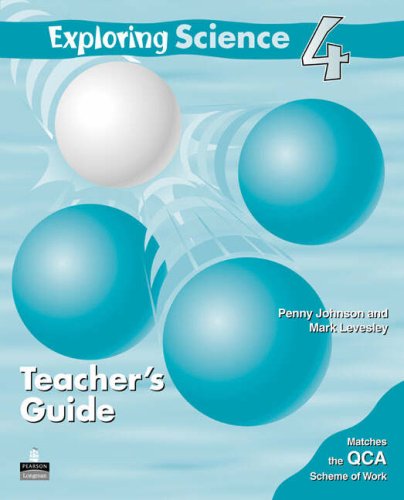 Exploring Science Teacher's Guide 4 by Penny Johnson | Goodreads