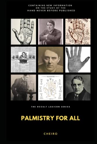 PALMISTRY FOR ALL by Cheiro | Goodreads