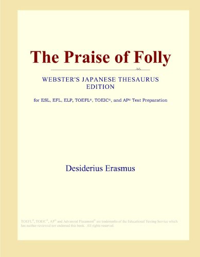 The Praise of Folly by Icon Group International | Goodreads