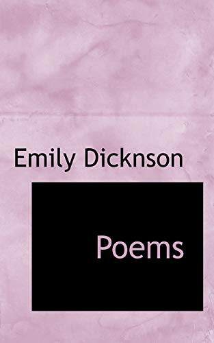 Poems by Emily Dicknson | Goodreads
