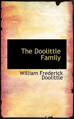 The Doolittle Family by William Frederick Doolittle | Goodreads