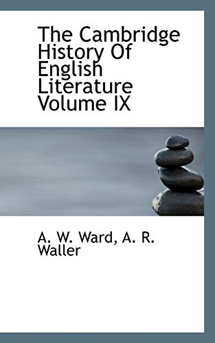 The Cambridge History of English Literature by Adolphus William Ward ...