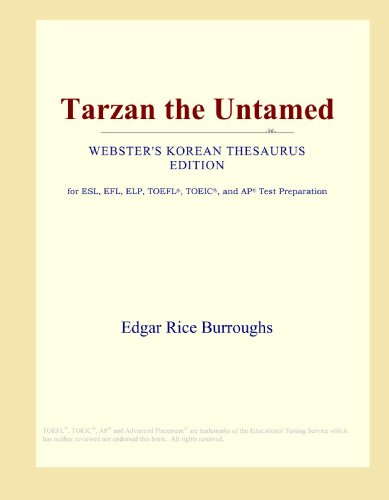 Tarzan the Untamed by Icon Group International | Goodreads