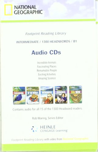 Footprint Reading Library B1-1300: Audio CD by Rob Waring | Goodreads
