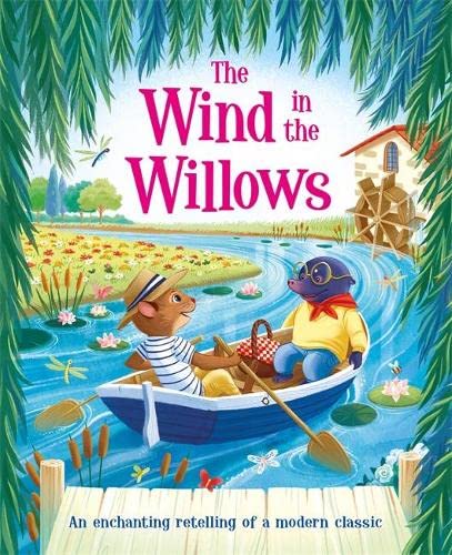 The Wind in the Willows (Picture Flats Portrait) by Lisa Mullarkey ...
