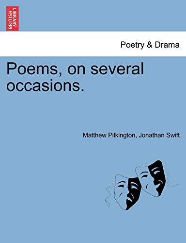 Poems, on Several Occasions. by Matthew Pilkington | Goodreads