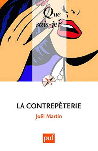 LA CONTREPETRIE (2ED) QSJ 3740 (QUE SAIS-JE ?) by Martin Joel | Goodreads