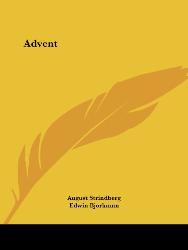 Advent by August Strindberg | Goodreads