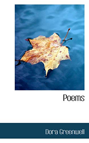Poems by Dora Greenwell | Goodreads